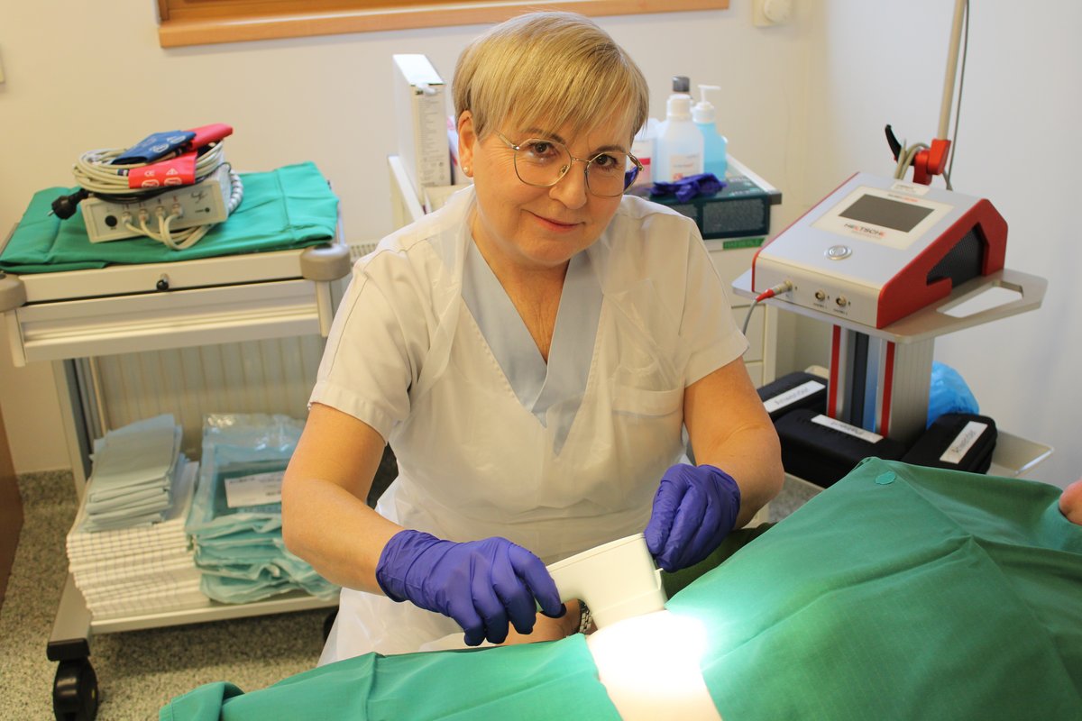 25 Jahre Wundmanagement am Klinikum Schärding: Ein Erfolgskonzept setzt sich durch - OÖG