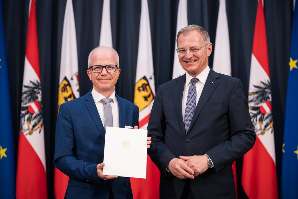 Primar Priv.-Doz. Dr. Achim von Goedecke, MSc, Leiter der Anästhesie am ...