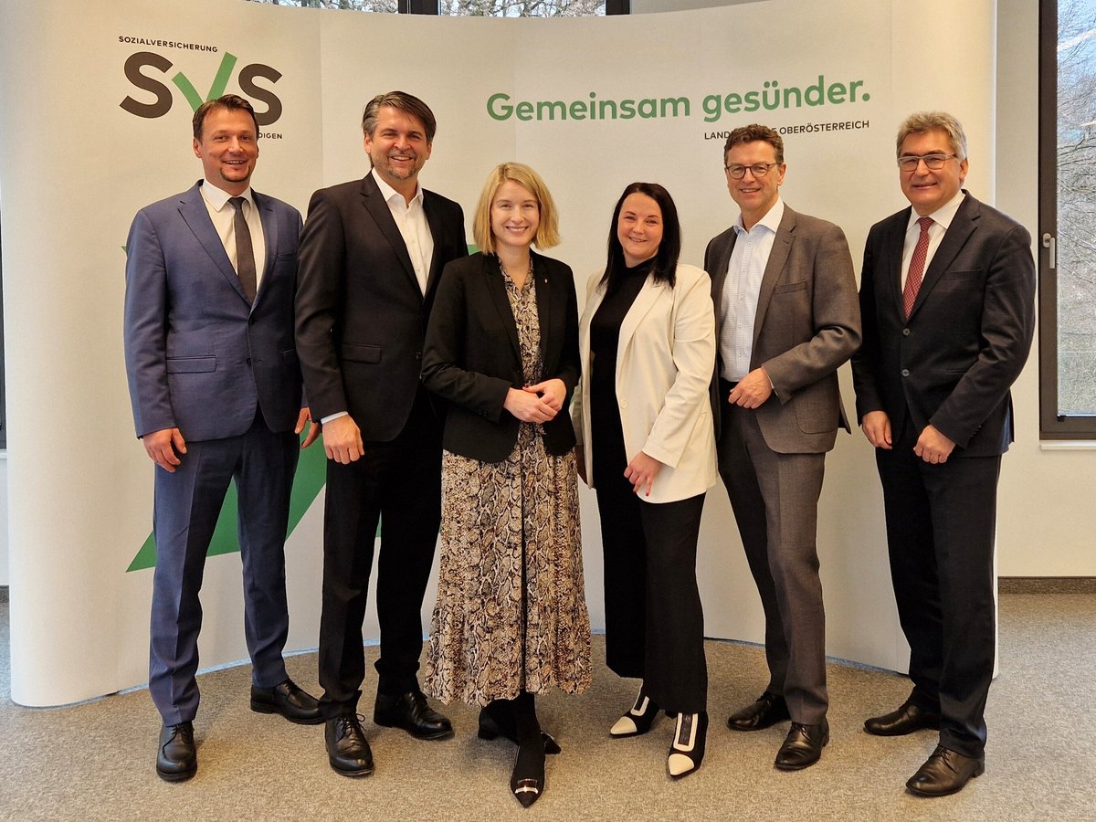 SVS errichtet neues Gesundheitszentrum in Linz - OÖG